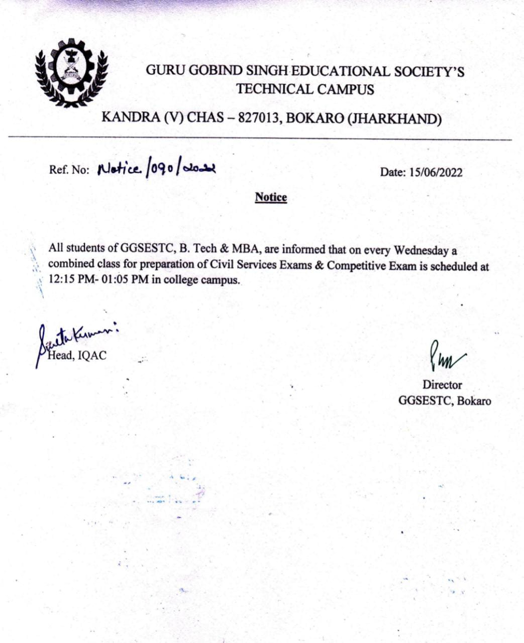 Guru Gobind Singh Educational Society's Technical Campus